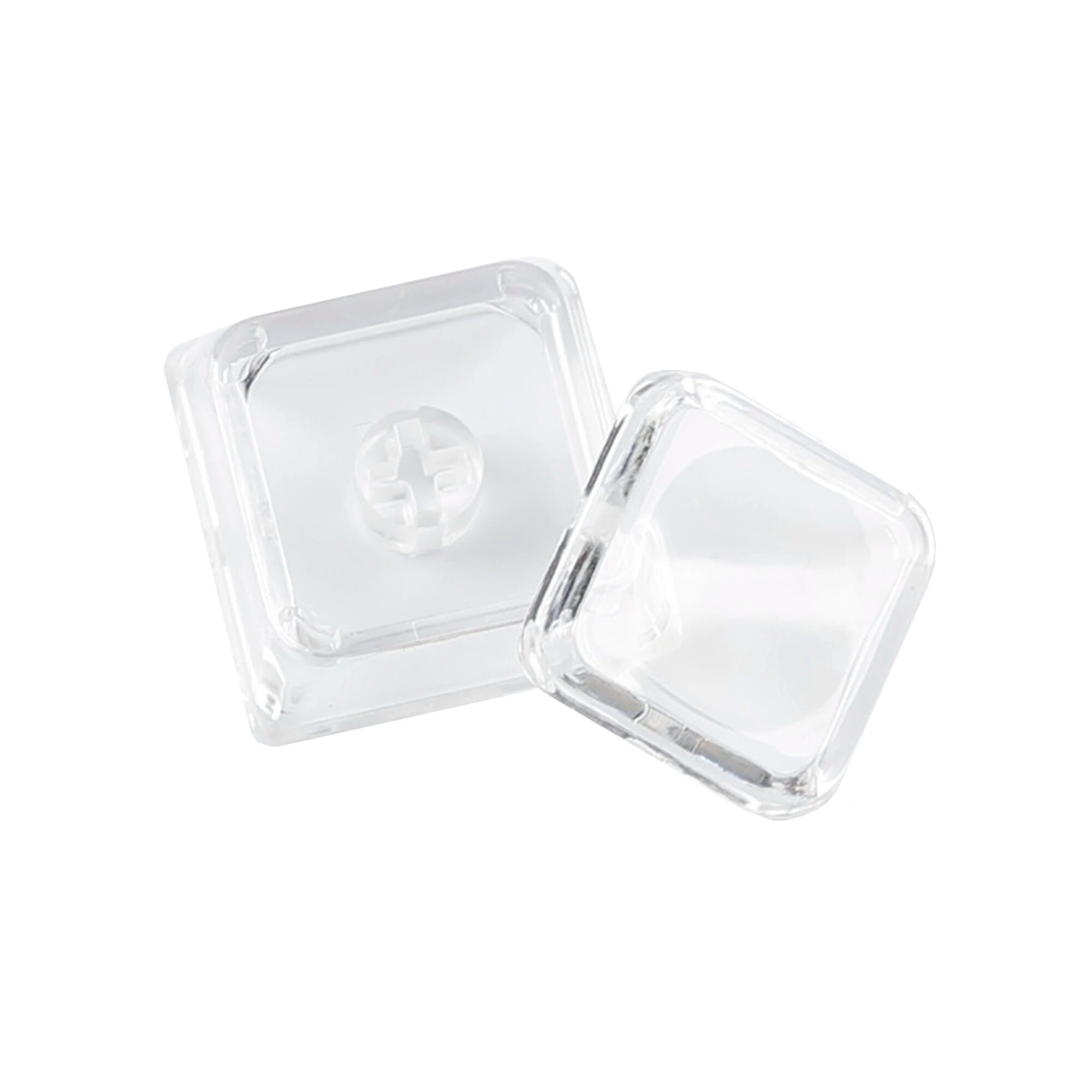 Прозрачные двухслойные колпачки для клавиш Skyloong XDA 1u 70pcs