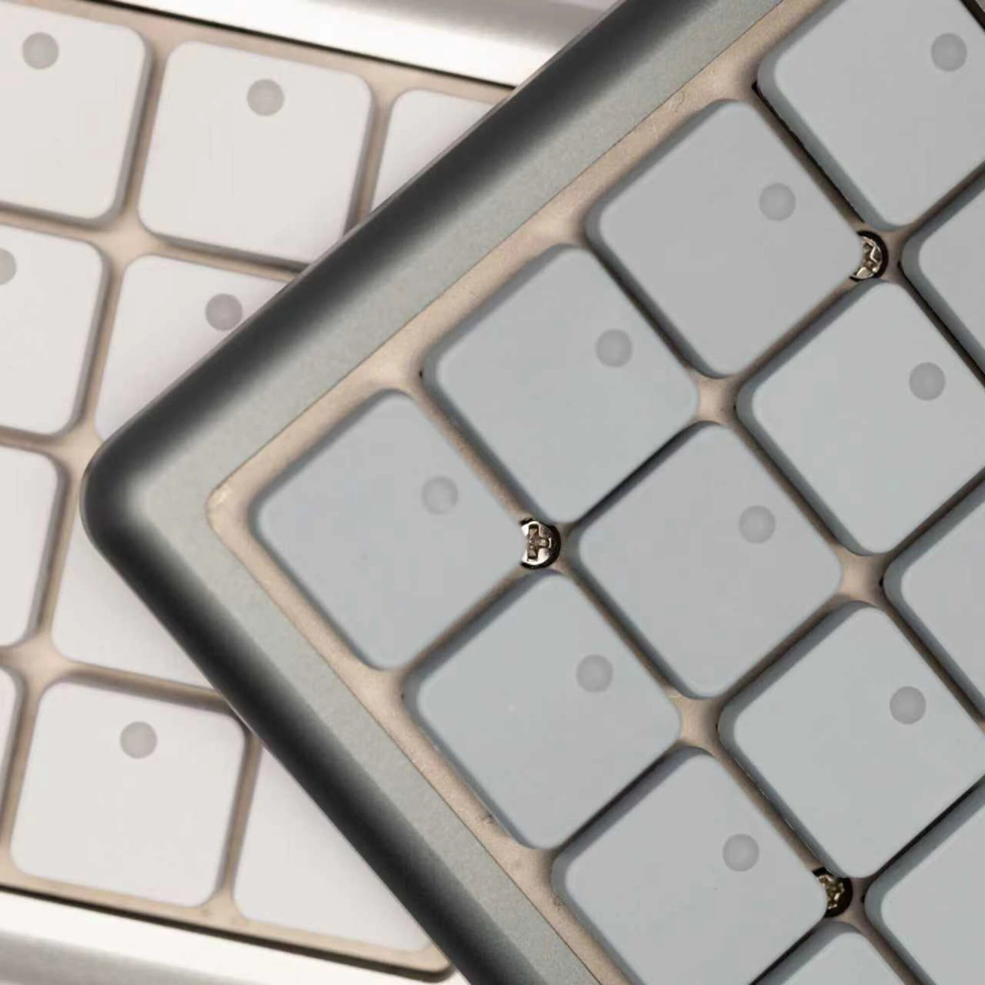 Колпачки для механической клавиатуры KPrepublic Taihao THCS 1U низкого профиля 18 шт MX Onyx 18in1x1