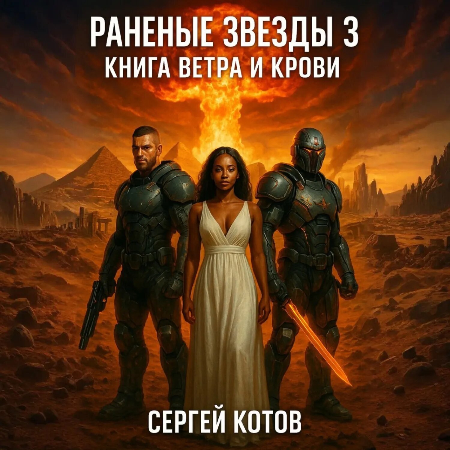 Раненые звёзды – 3: Книга Ветра и Крови [Аудиокнига]