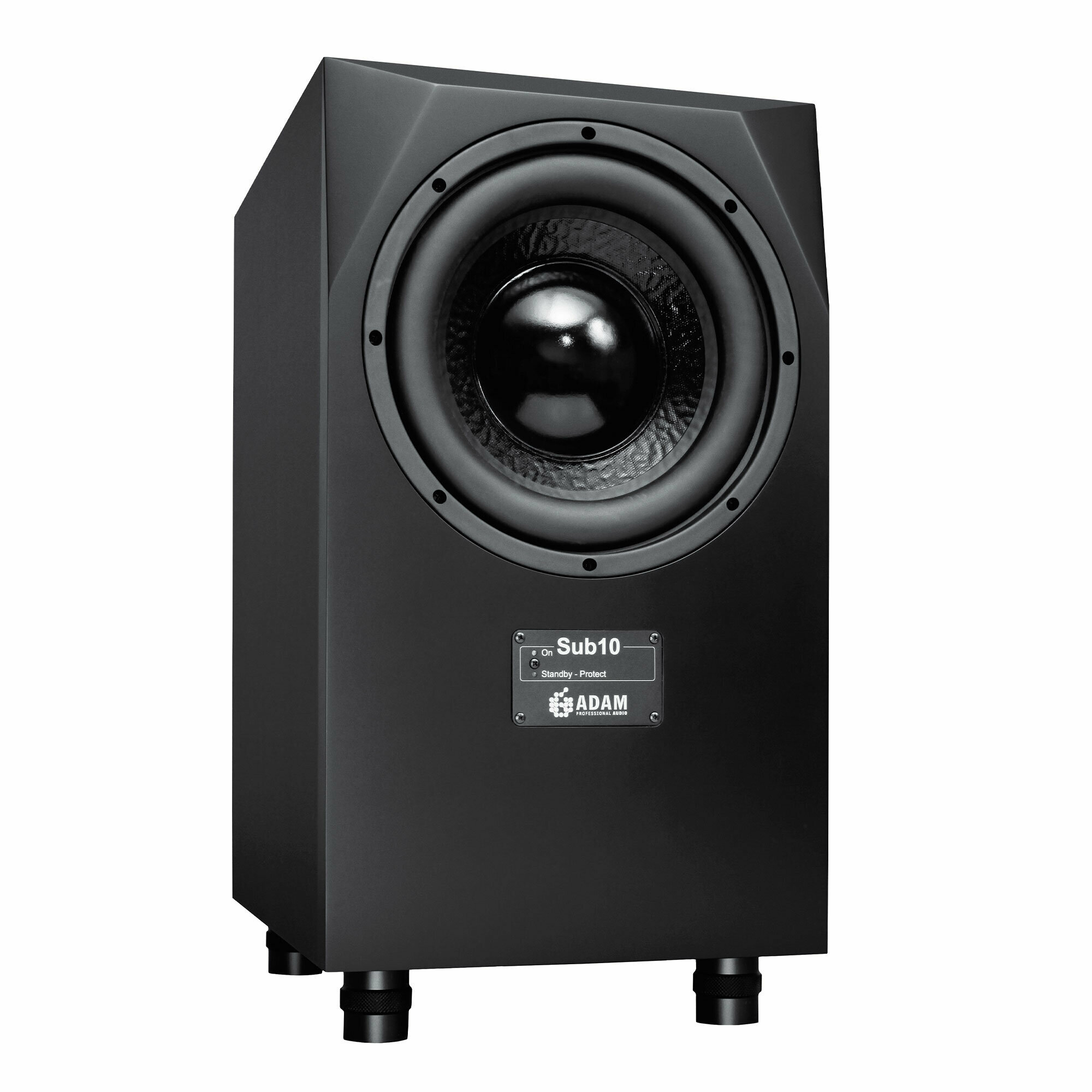 ADAM AUDIO Sub10 MK2 - активный студийный сабвуфер, 200 Вт RMS, XLR , RCA