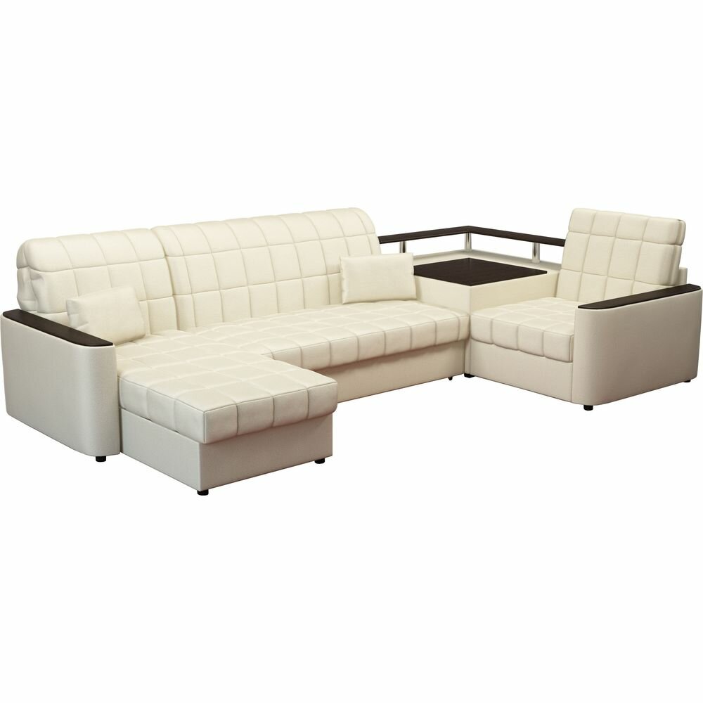 Угловой диван Фортуна А Даллас УФ п-образный А1