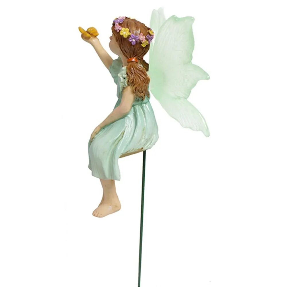 Ангел-цветочная фея, светящиеся украшения