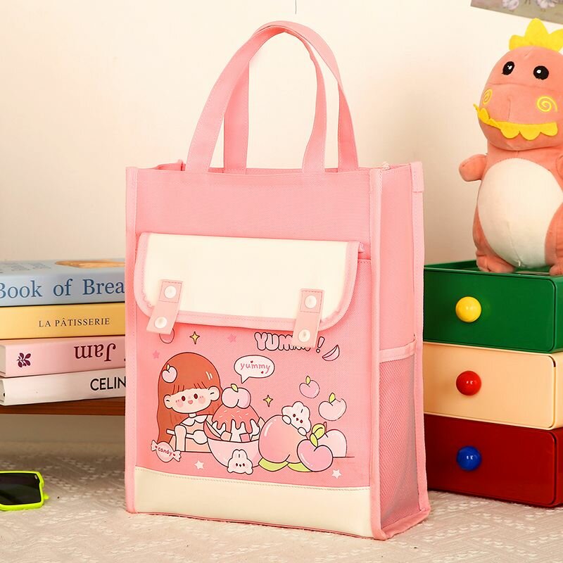 Сумка для учебы, ручная сумка для учеников начальной школы, детская сумка для внеклассных занятий, высококачественная художественная сумка, сумка для занятий с большим объемом, сумка для репетиторства