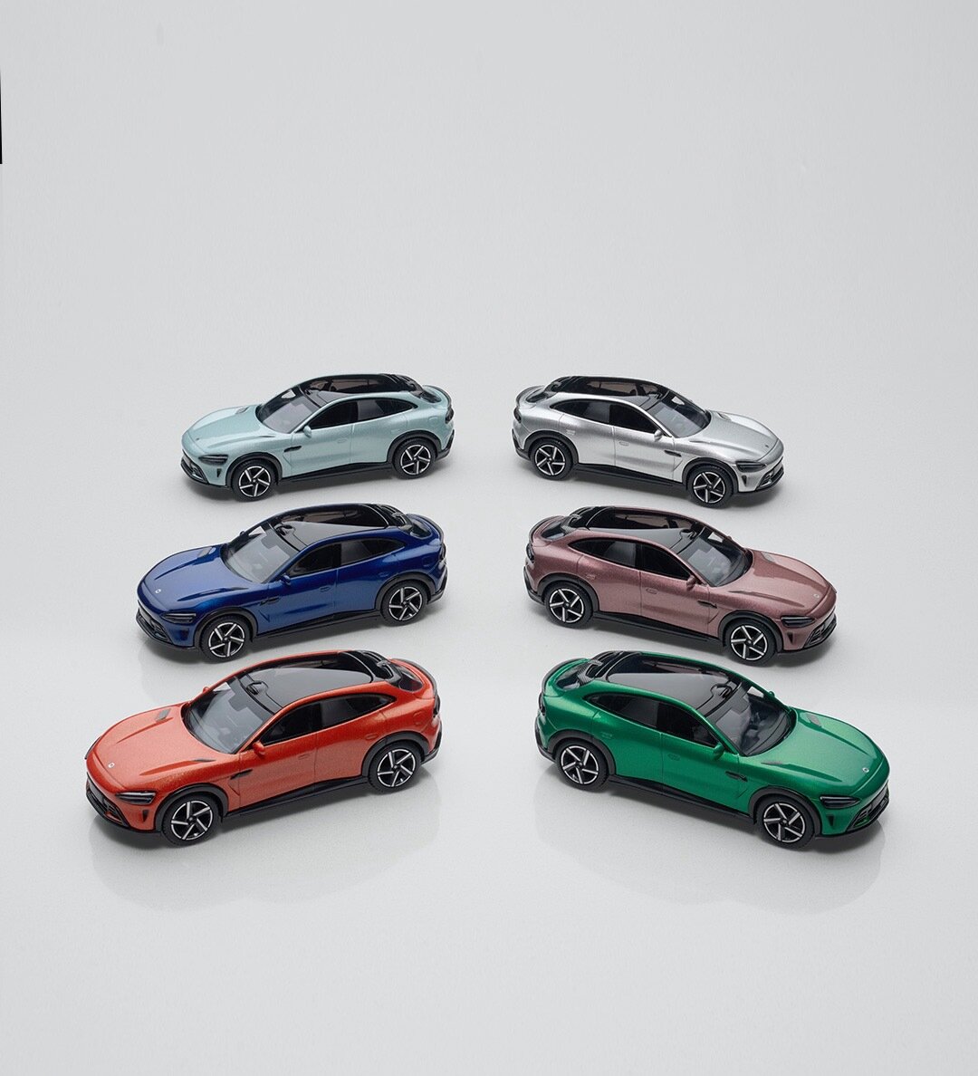 Оригинальная модель автомобиля Xiaomi 1/64 Xiaomi SU7 Ultra Max, модель автомобиля из сплава, симуляция модели автомобиля, украшение