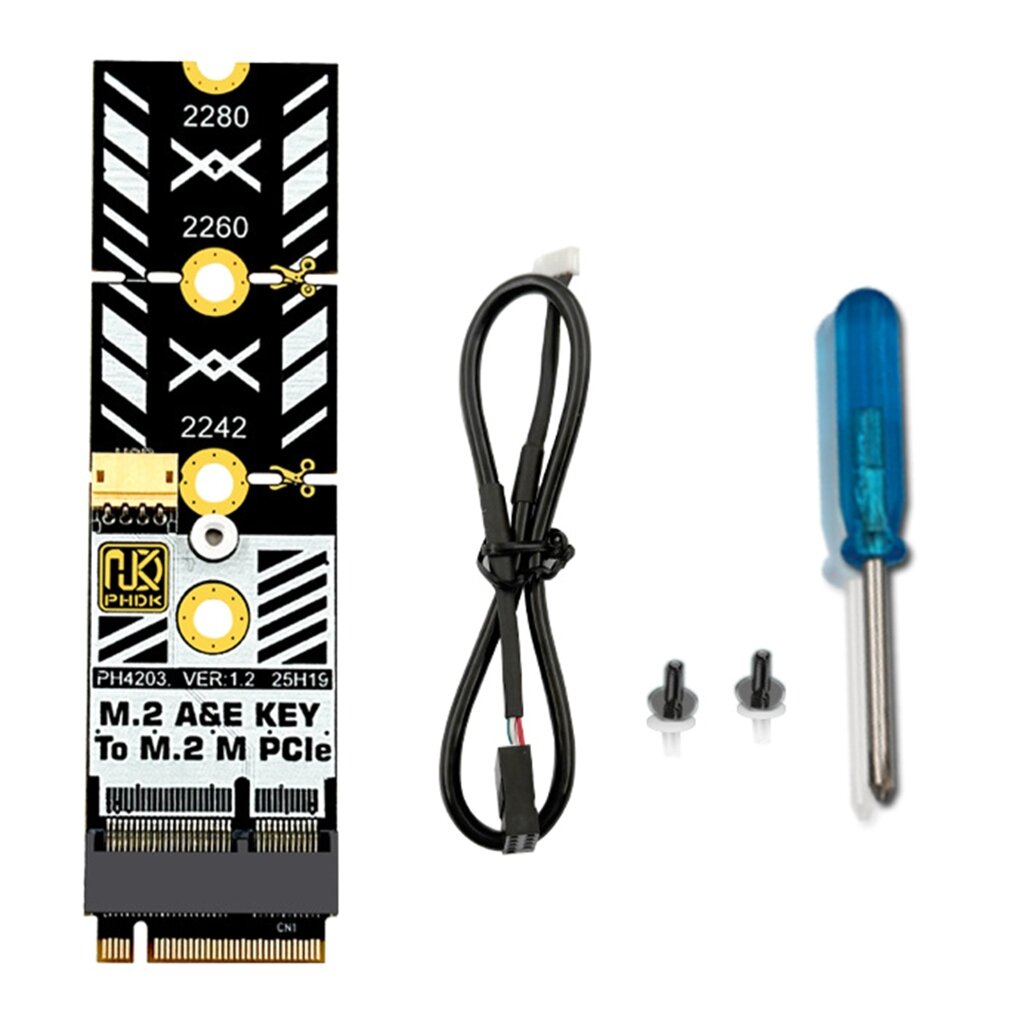 Адаптер M.2 A+E в M для Wi-Fi 6/6E/7