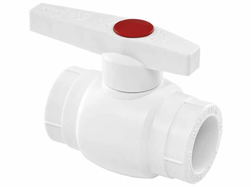 Кран шаровой TEBO PPR 32 стандартный проход 015063003
