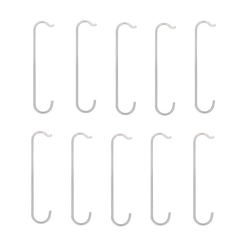 10шт Из Нержавеющей Стали Велосипеды Цепные Крючки Велосипеды Экстрактор Цепи Штырь Велосипед Велосипеды Цепные Крючки Соединительный Инструмент Для Ремонта