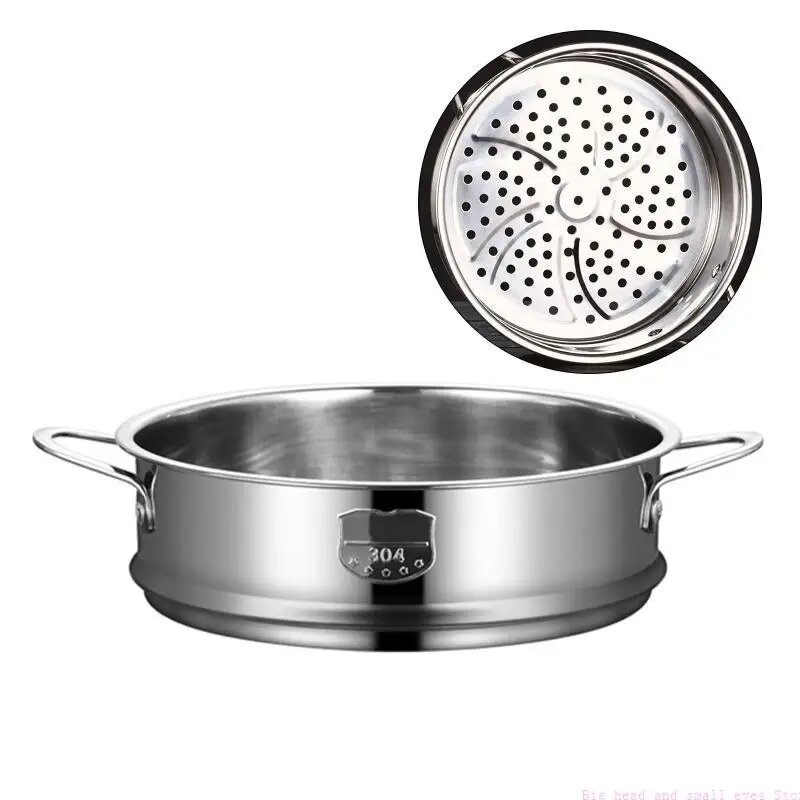 Пароварка из нержавеющей стали 24cm with ear
