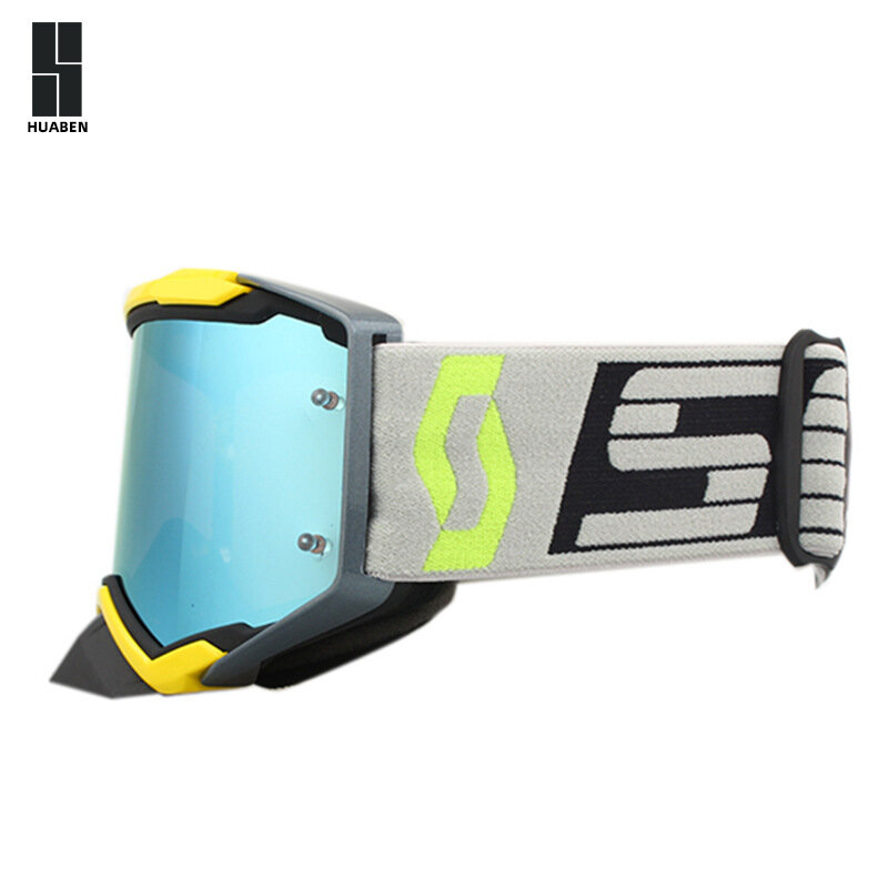 Велосипедные очки Scott для активного отдыха, внедорожные мотоциклетные очки, скользящие очки для горного велосипеда, ветрозащитные песочные очки