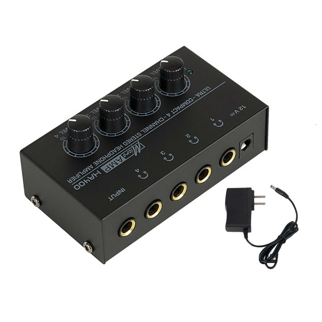 4-канальный усилитель для наушников
