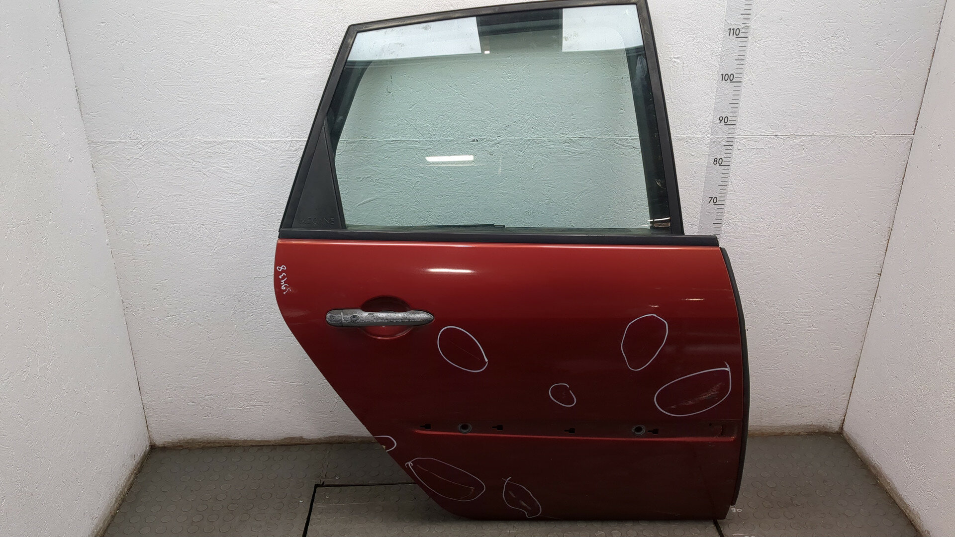 Дверь боковая (легковая) правая задняя Renault Scenic Б/У