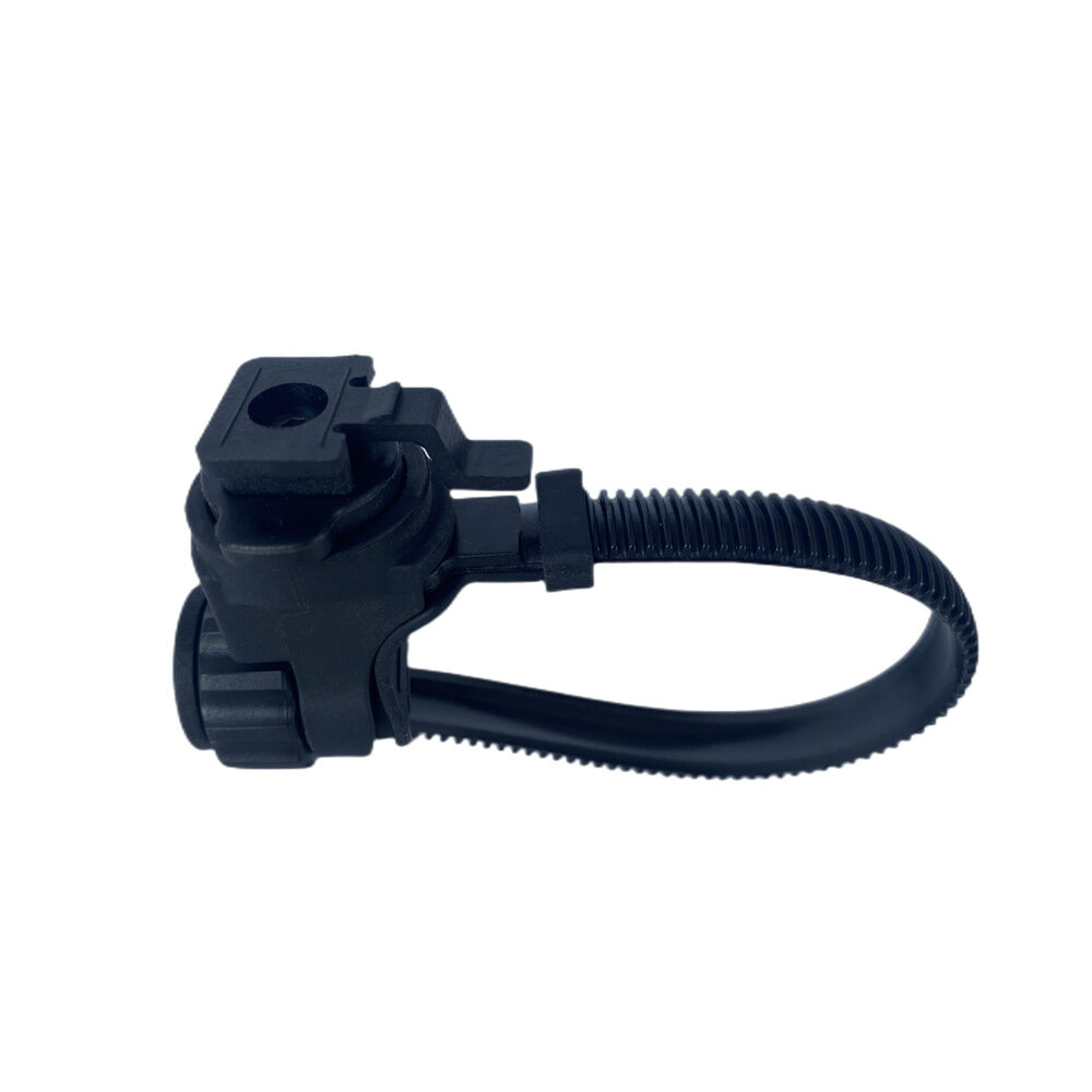 Крепление для фары Bontrager Ion Pro RT для специального трубчатого руля велосипеда, фиксируемое резьбовым ремнем, совместимое с держателем передней фары Trek Bontrager