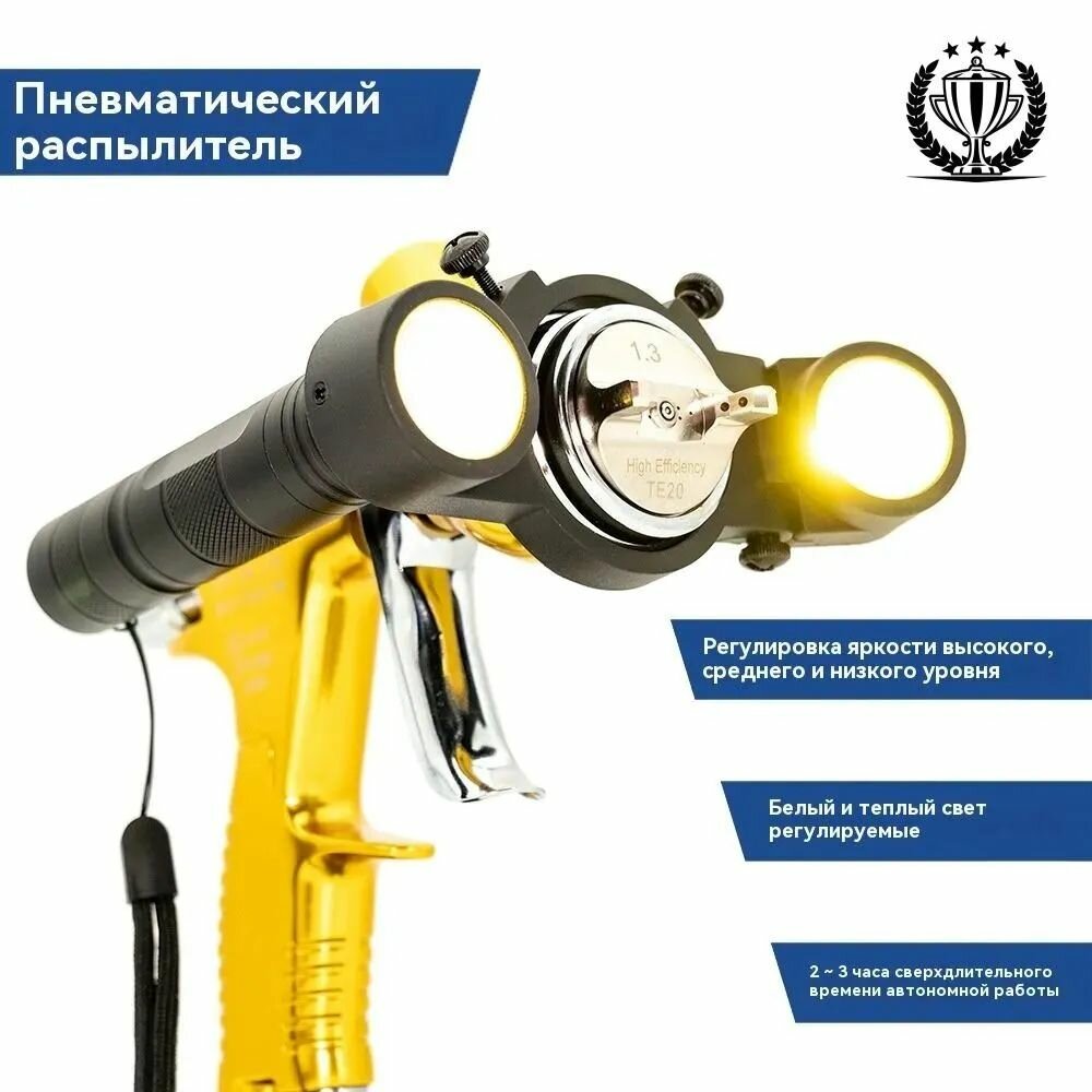 Фонарь для краскопультов универсальный