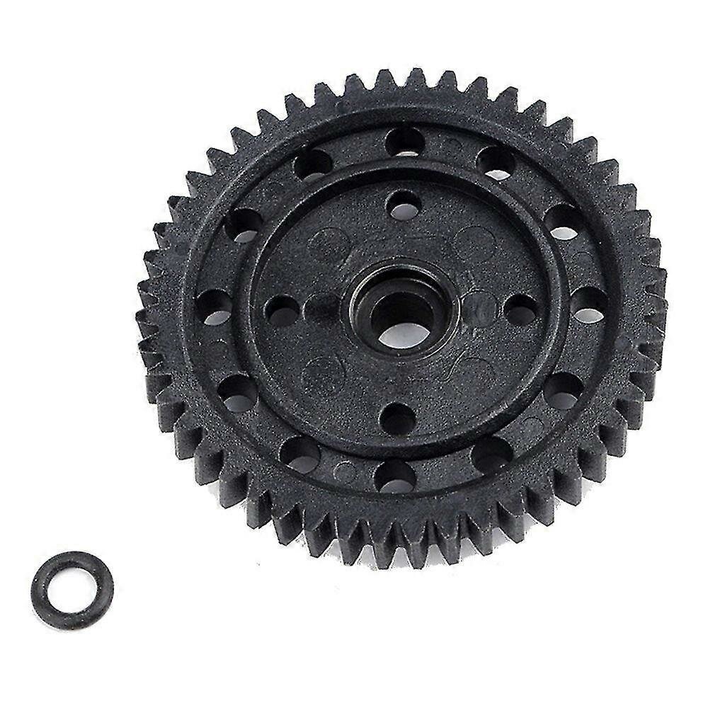 8473 Spur Gear 48t для 1/8 Zd Racing 9116 9020 9021 9072 9071, черный, пластик, 1 шт, Motor Vehicle Transmission & Drivetrain Parts, Unbranded, EAN 774638641316