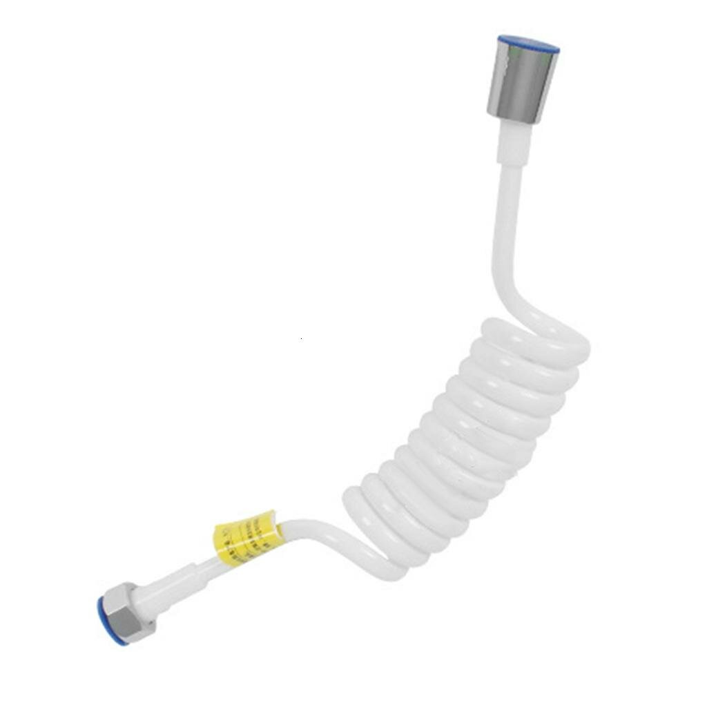 Душевая насадка для кемпинга, белый шланг