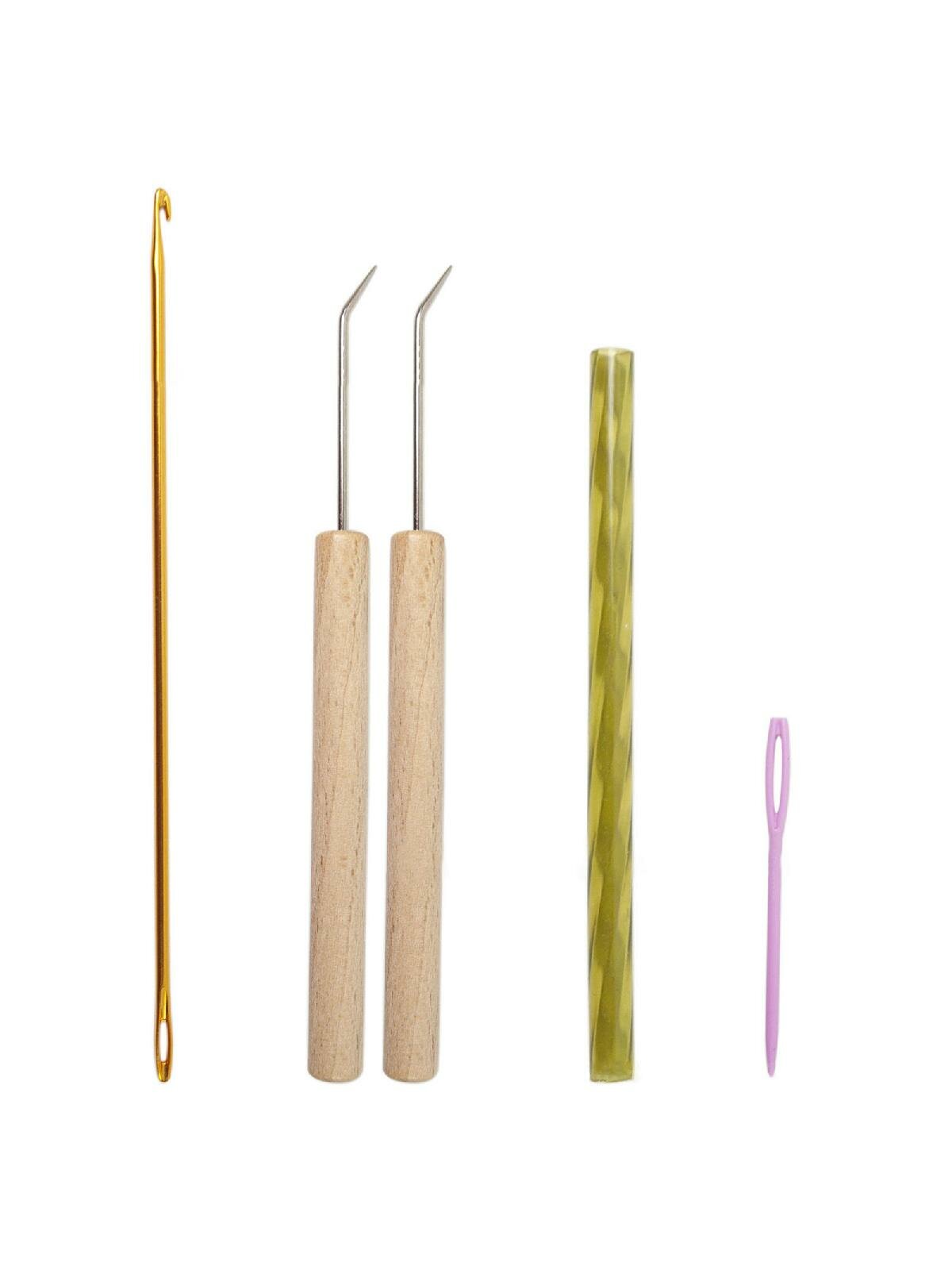 Алюминиевая игла для вязания крючком Швейная игла для рукоделия