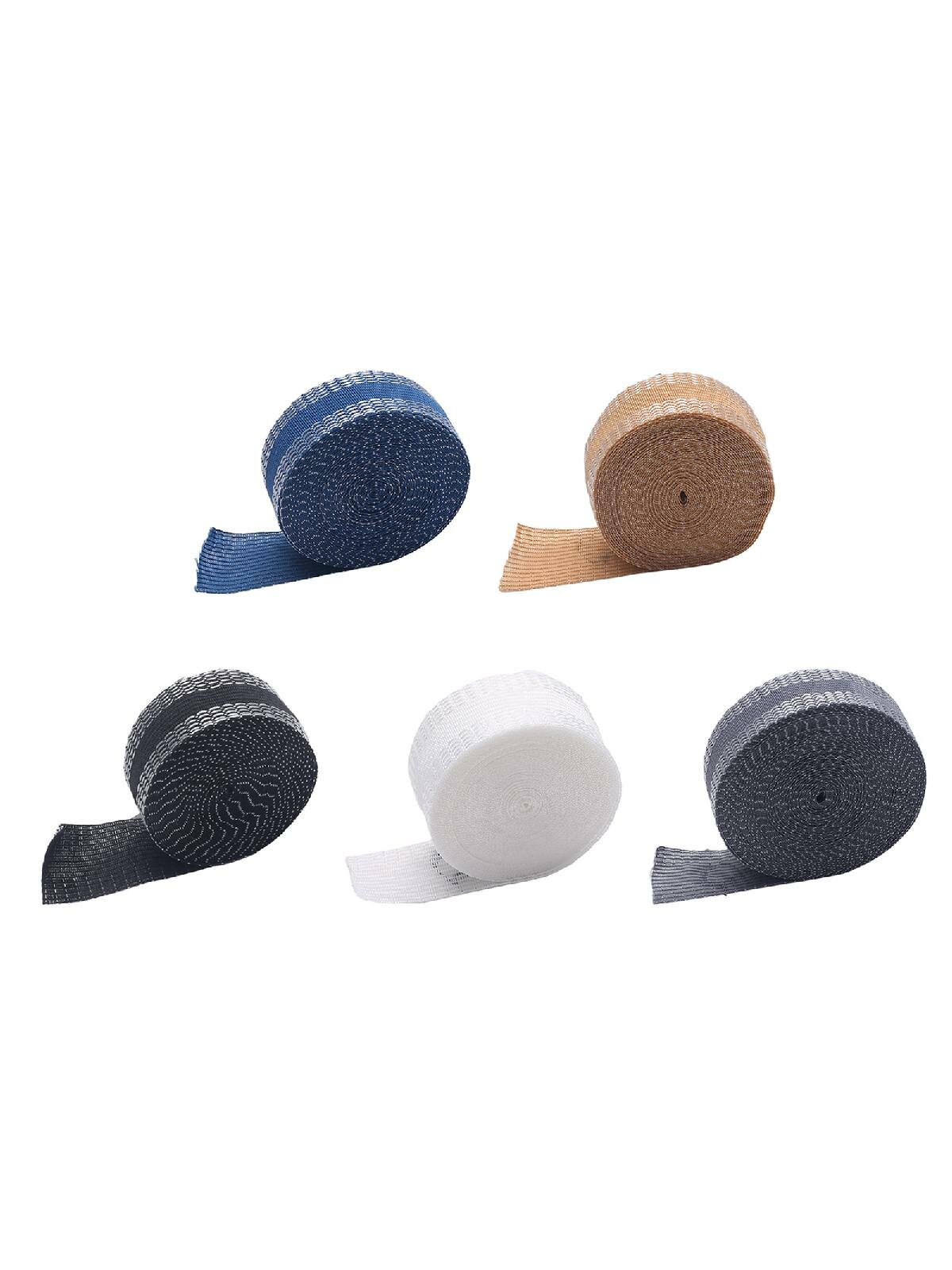 Невидимая тесьма Тканевая Гладкая Подшивающая лента для джинсов, брюк для штор, одежды