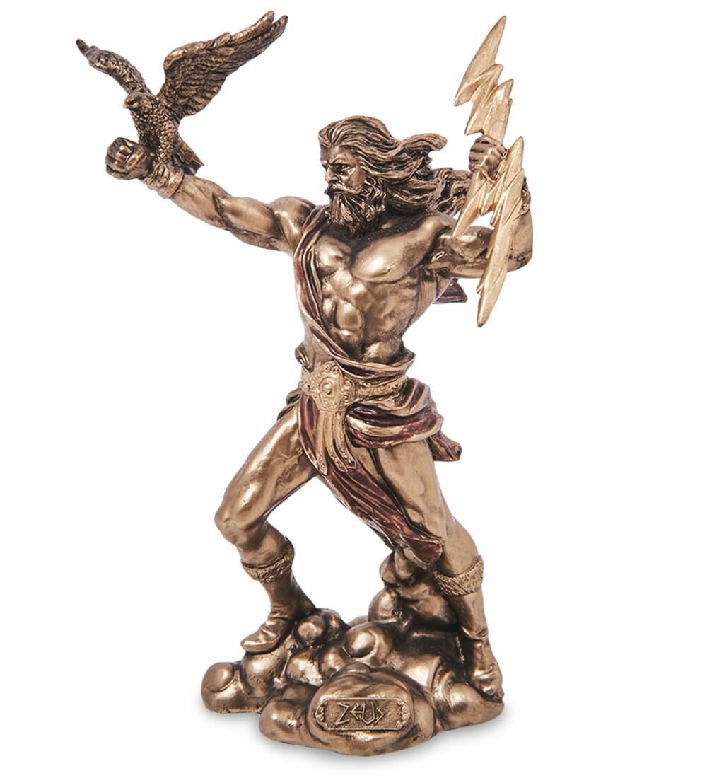 Статуэтка Зевс A2188714 Veronese, Полистоун