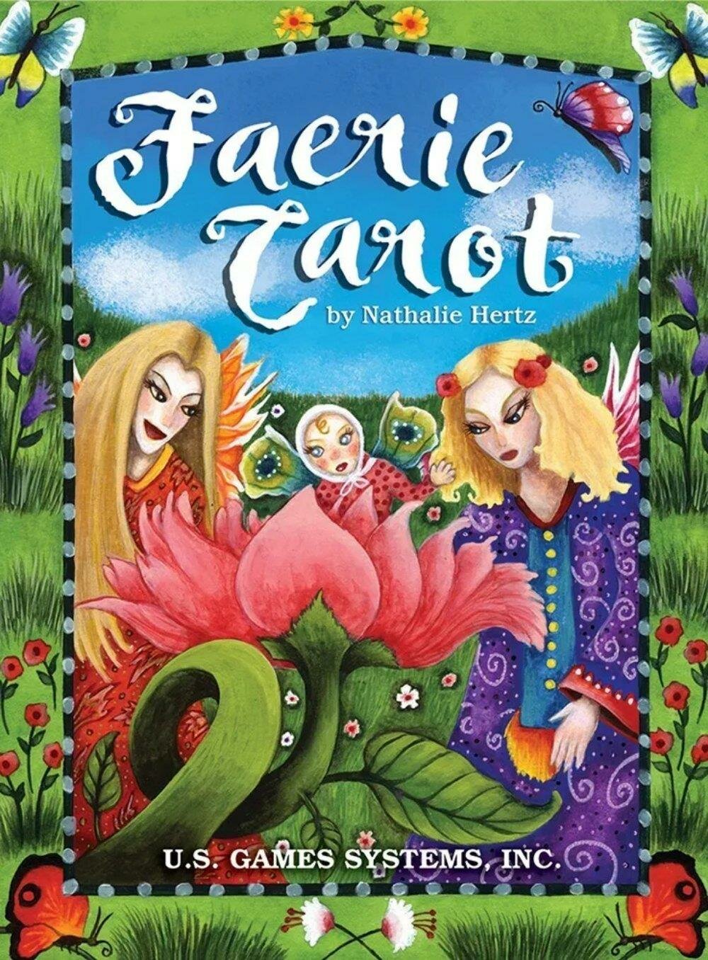 Карты Таро "Faerie Tarot" US Games / Таро Фей 65546