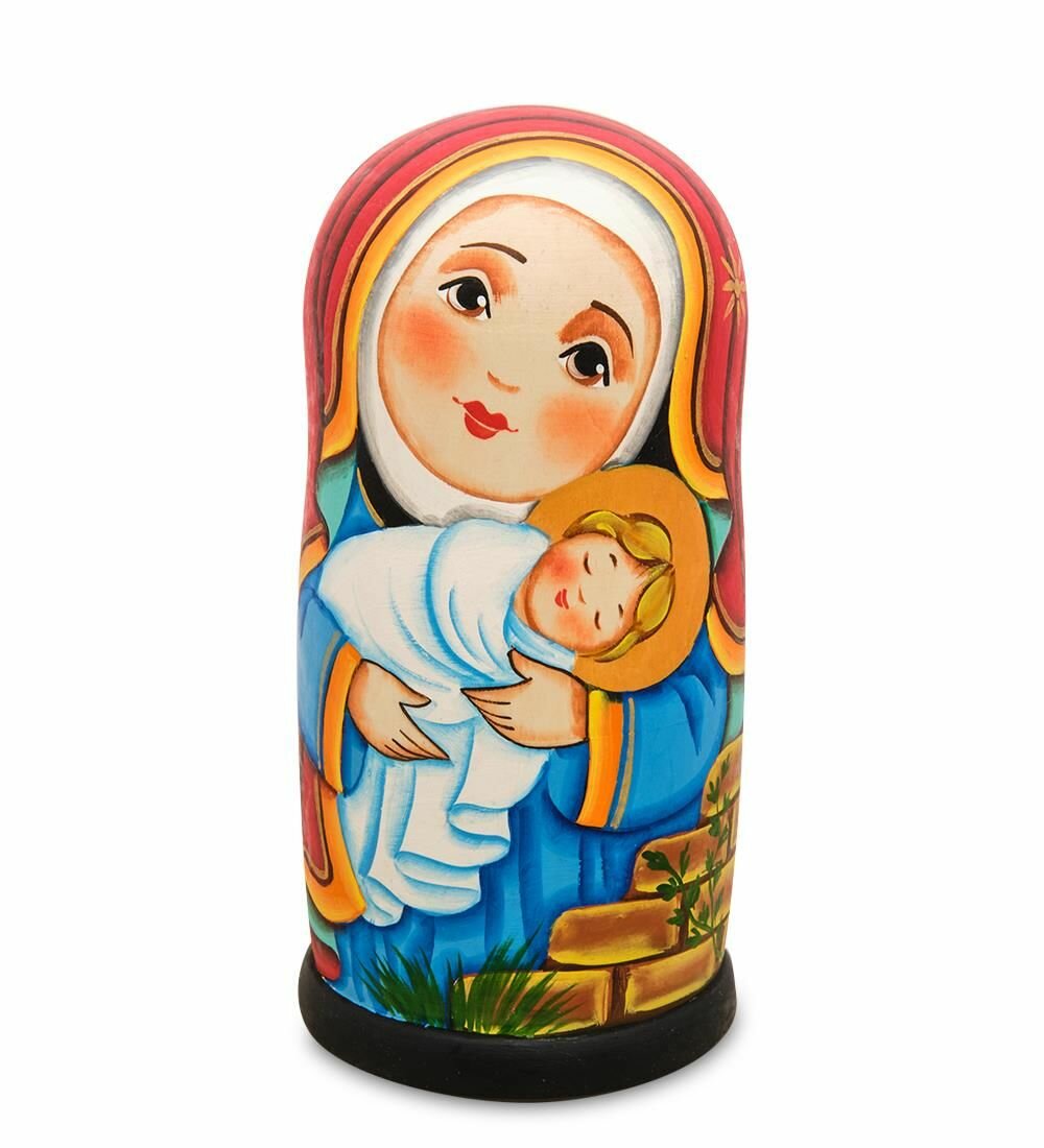 Матрешка 5м "Марьям" A2173519 Народные промыслы, Дерево липа, краски, лак