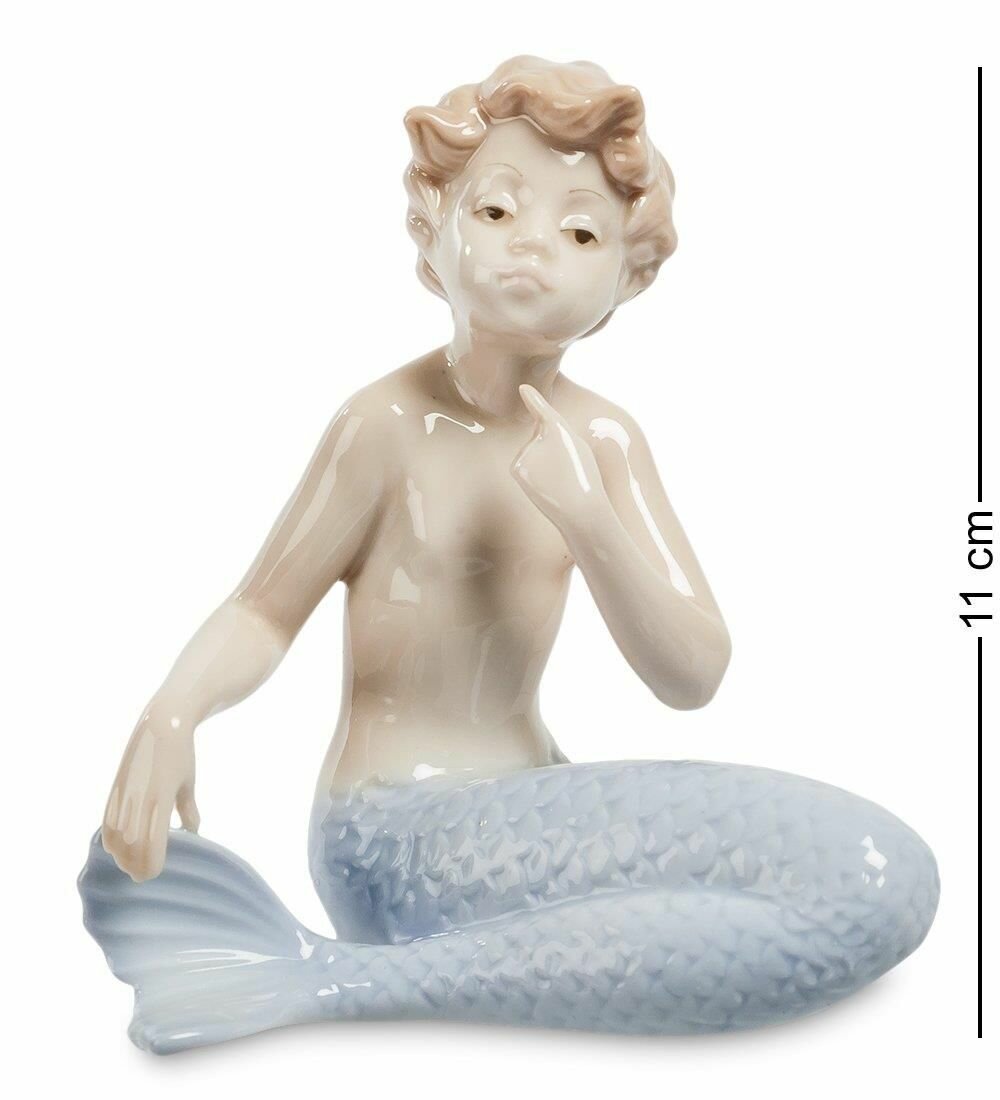 Фигурка настольная Русалка (Pavone) A12788 Pavone, Фарфор, в подарок