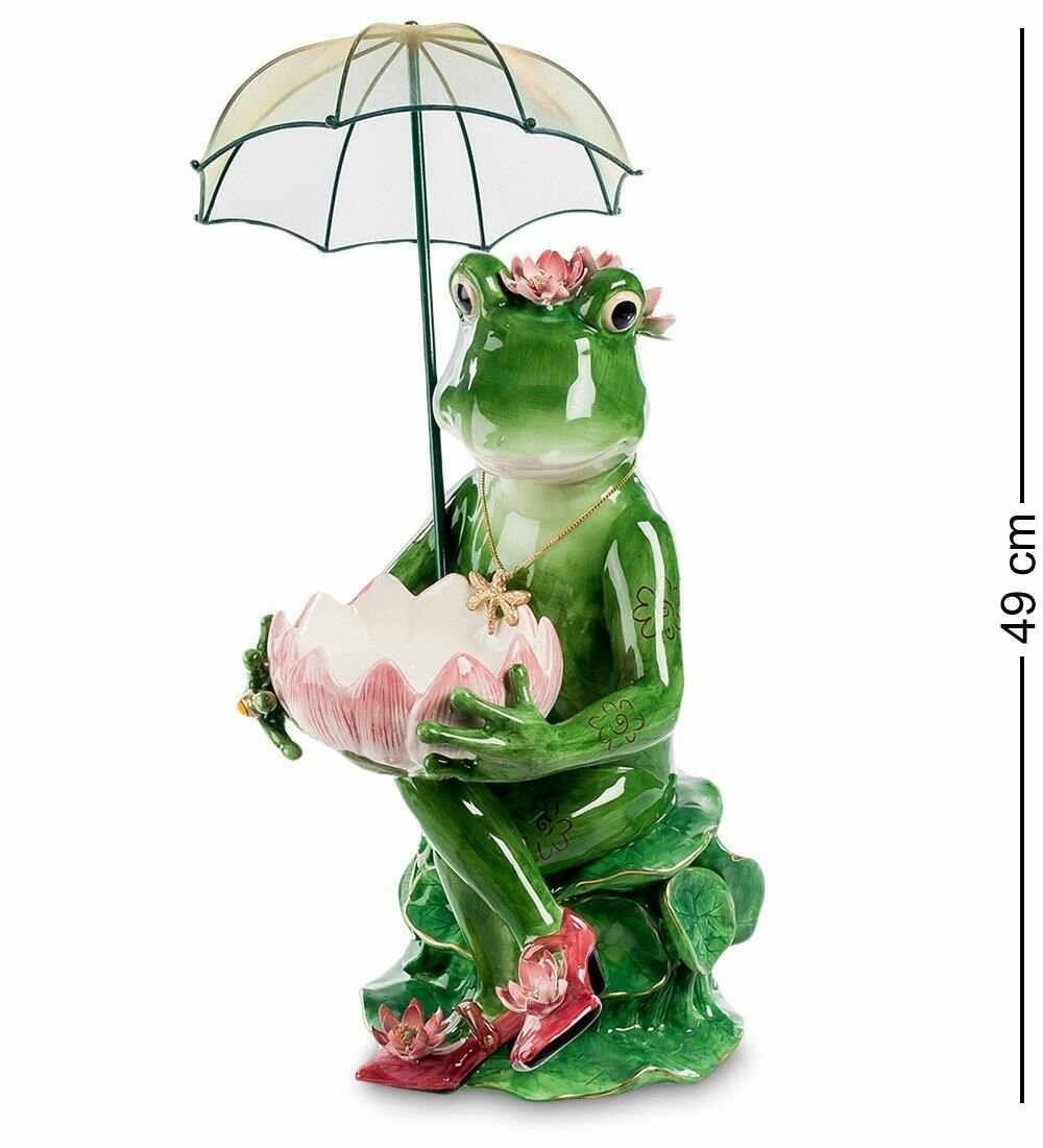 Фигурка настольная Лягушка (Pavone) A756184 Pavone, Керамика, в подарок