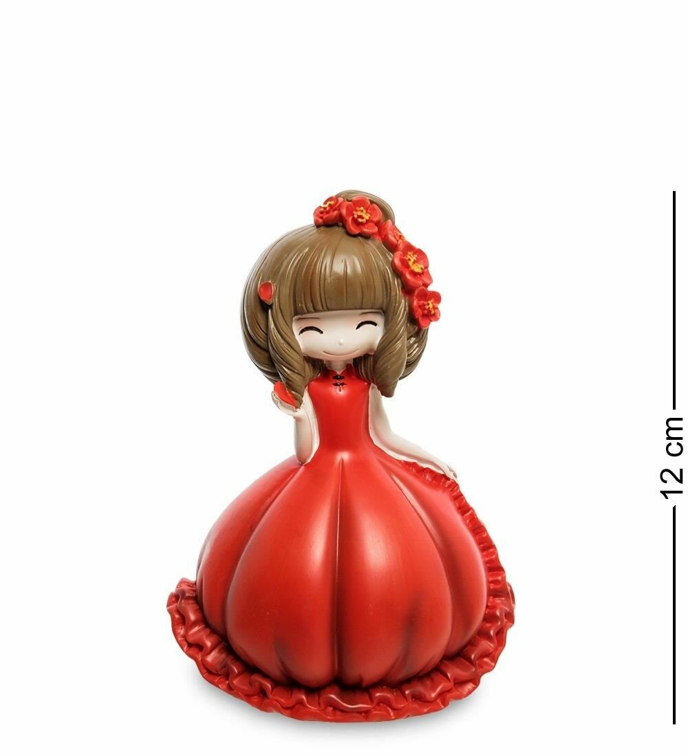 Фигурка Девочка в платье MF-01/3 Art Home Полистоун