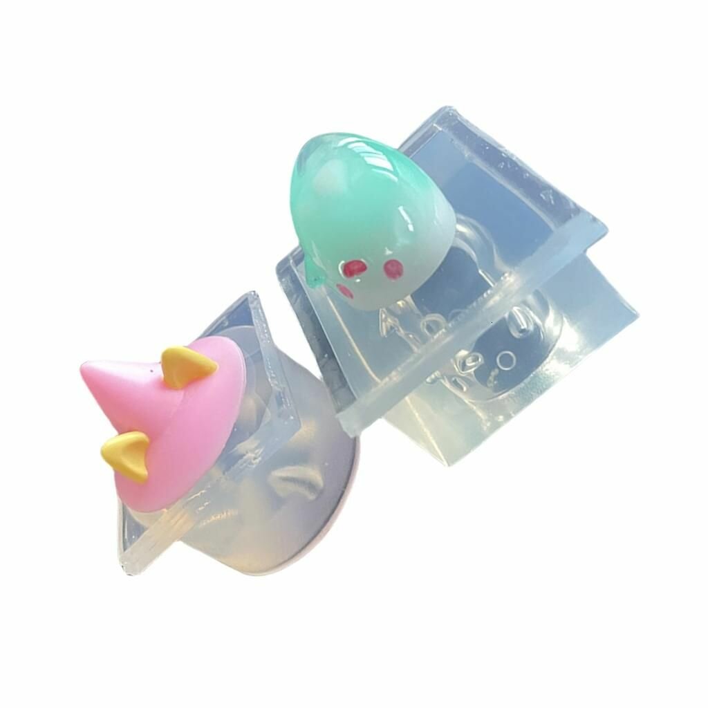 Набор силиконовых форм для браслетов, - L - Шапка с ушками