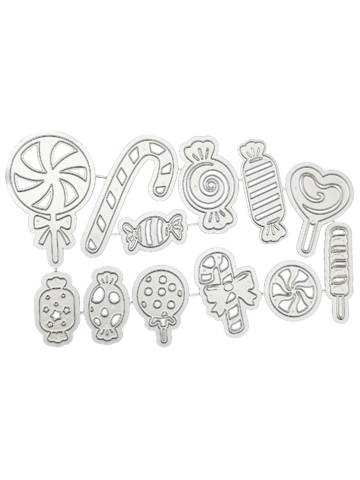 Штампы для тиснения конфет для изготовления открыток Альбом для скрапбукинга своими руками