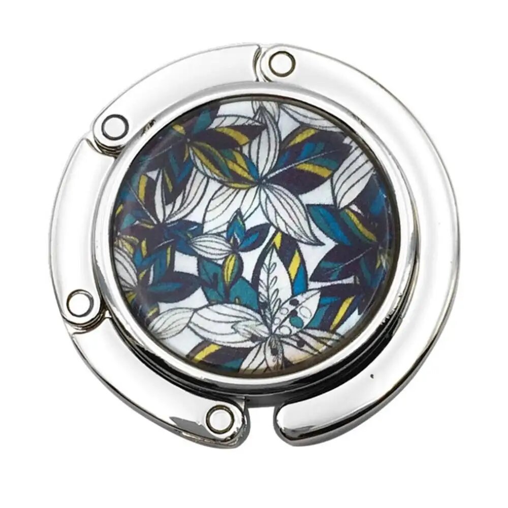 Складной крюк для сумки из железа 01