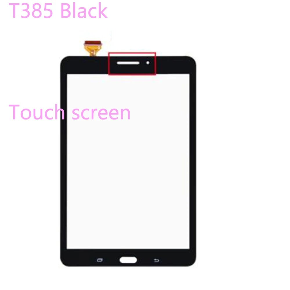 Сенсорная панель для Samsung Galaxy Tab A 8.0 T385 black