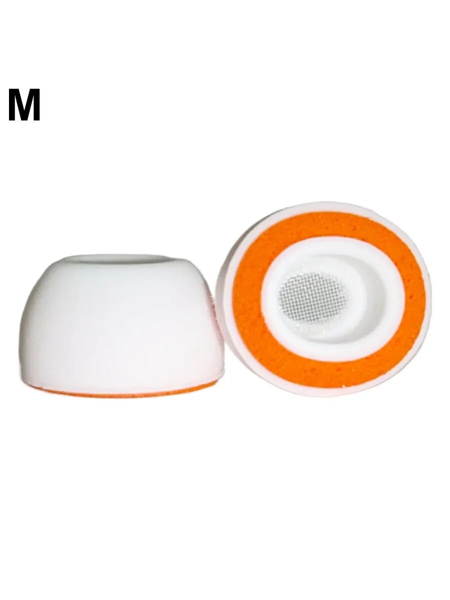 Насадки для AirPods Pro 3, силикон, удобные, звукоизоляция