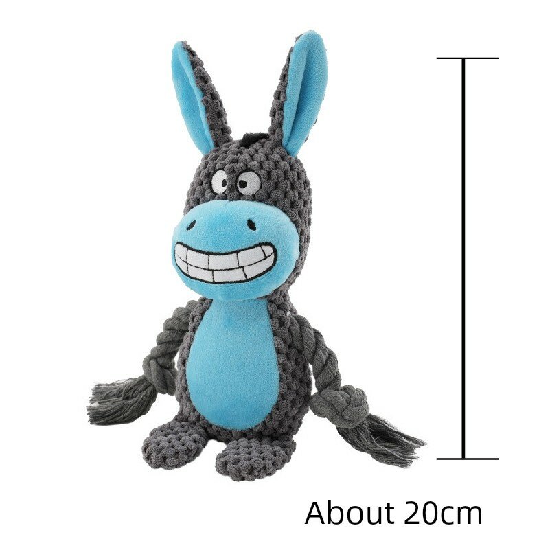 Игрушка-шуршалка для собак: для щенков пород Тедди, для собак-кормышек (французских бульдогов), мопсов, корги, средних