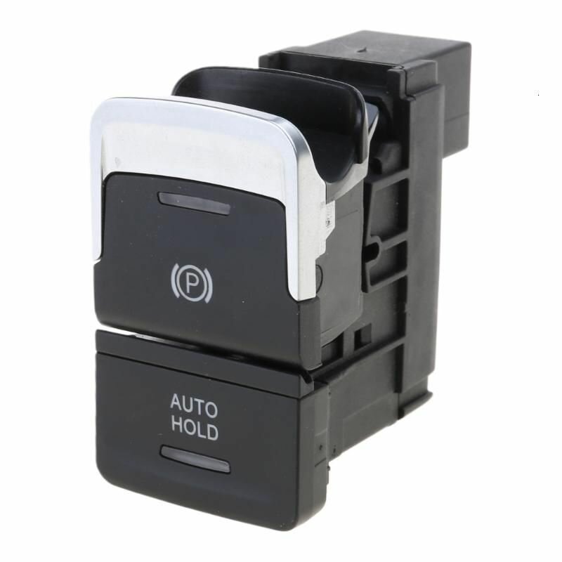 Кнопка электронного стояночного тормоза для B8 3G0927225B, замена управления