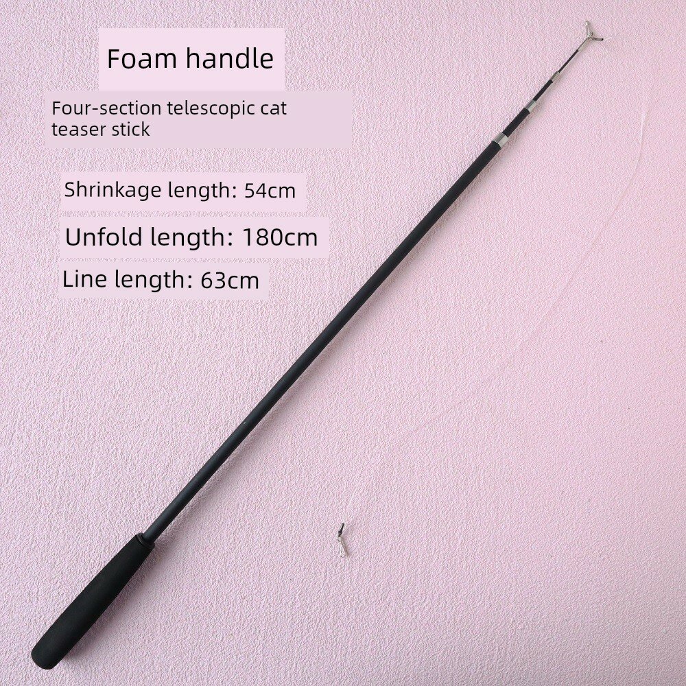 Новая сменная головка для дразнилки-удочки для кошек в виде пухлой мухи, с крыльями, имитирующая маленького летающего