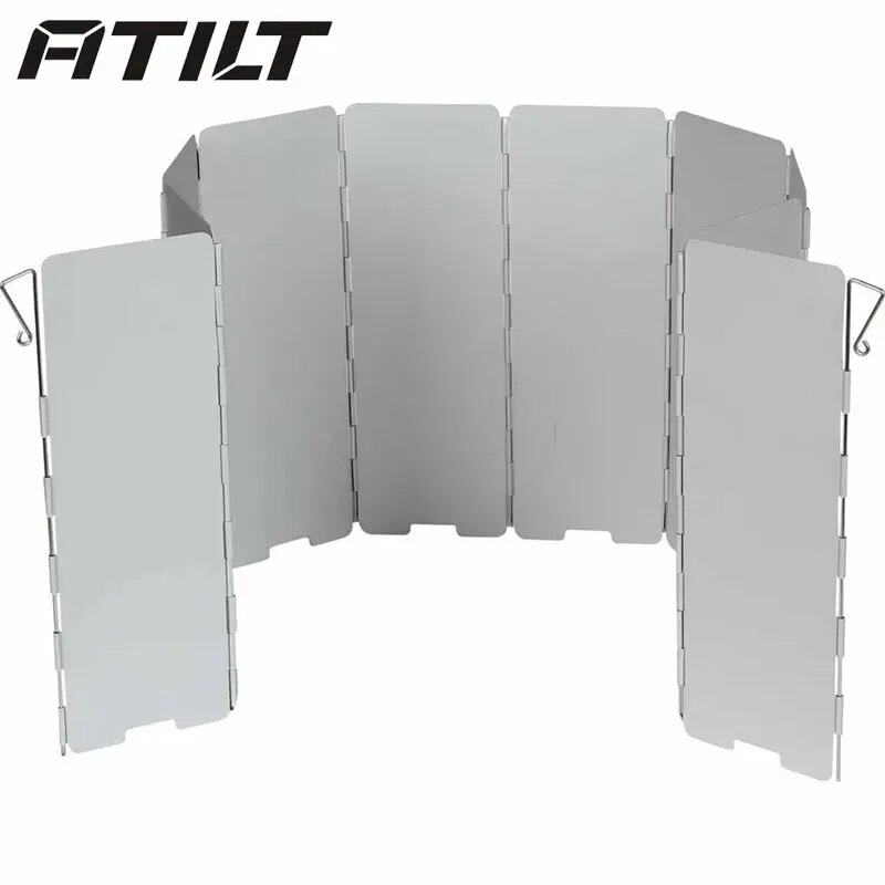 Ветрозащитный экран для газовой горелки (10 секций)