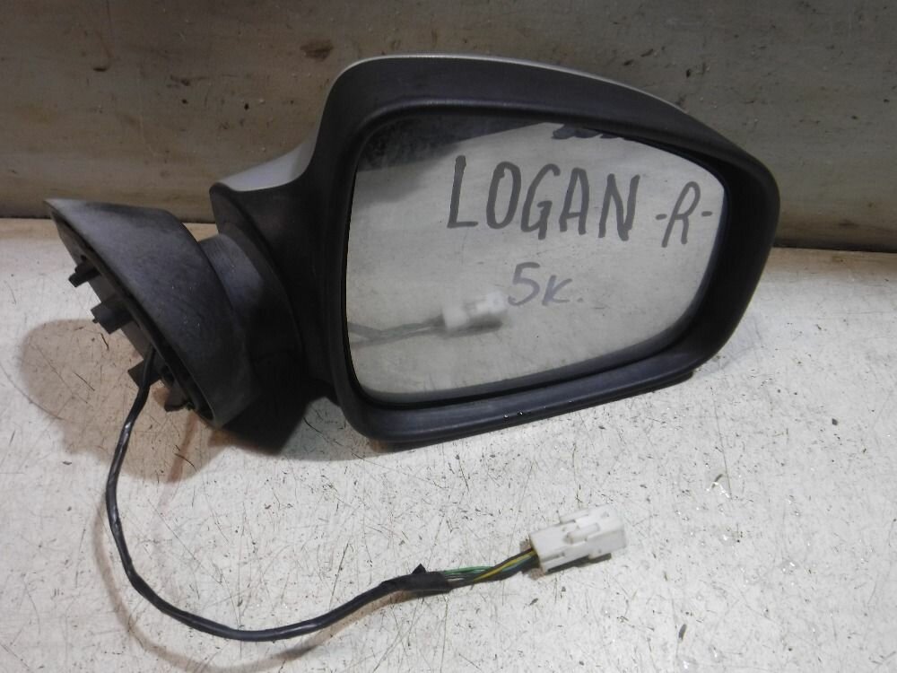 Зеркало правое Renault Logan I 963017247R