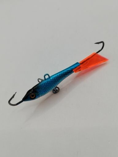 Балансир Kuusamo Tasapaino, для зимней рыбалки на щуку, окуня, 46 мм, 16гр