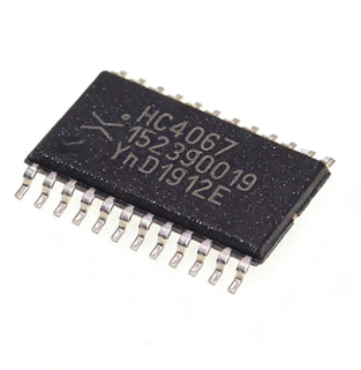 10 шт. 74HC4067PW TSSOP-24 16-канальный аналоговый мультиплексор/демультиплексор