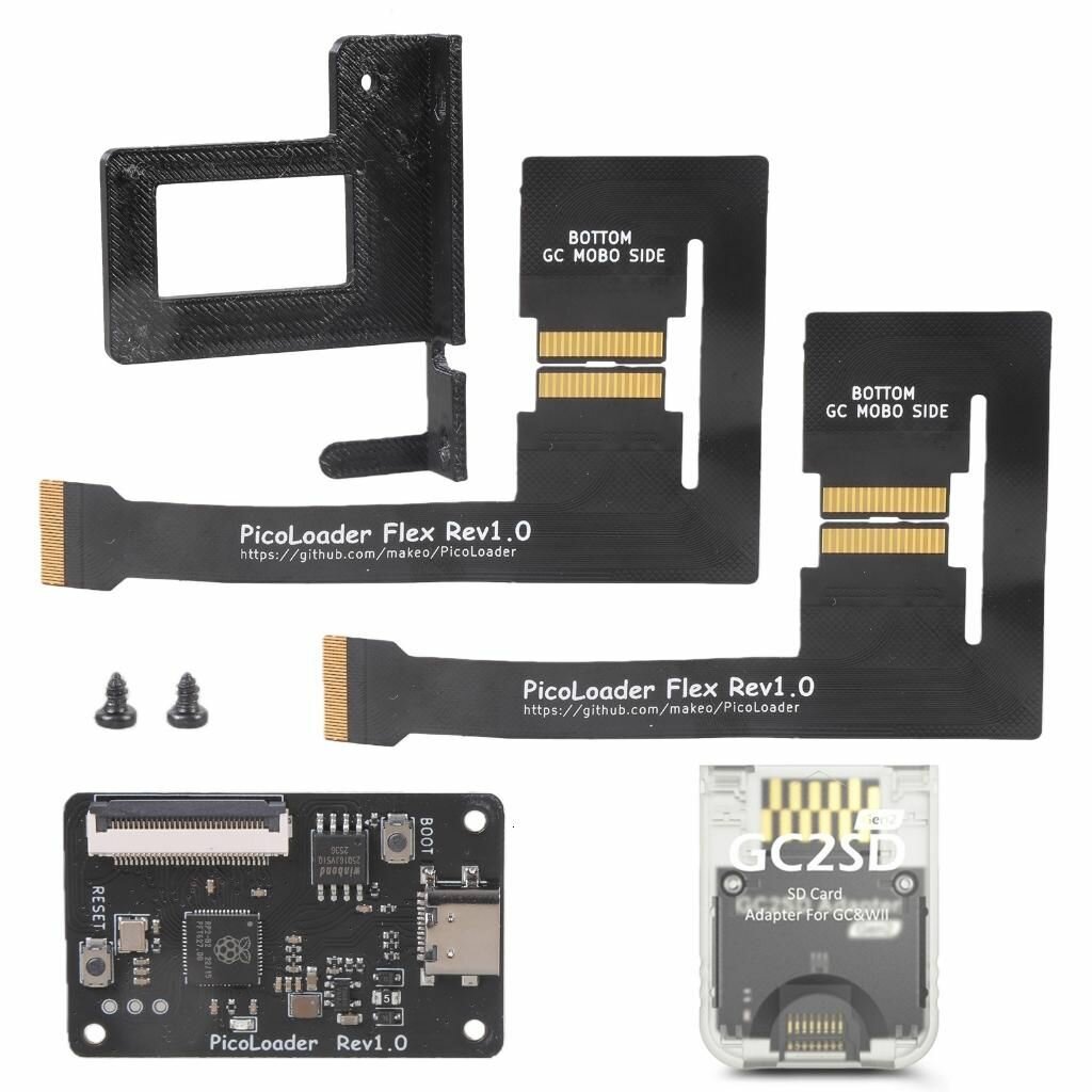 Picoloader: Загрузчик для Homebrew, С GC2SD Gen2