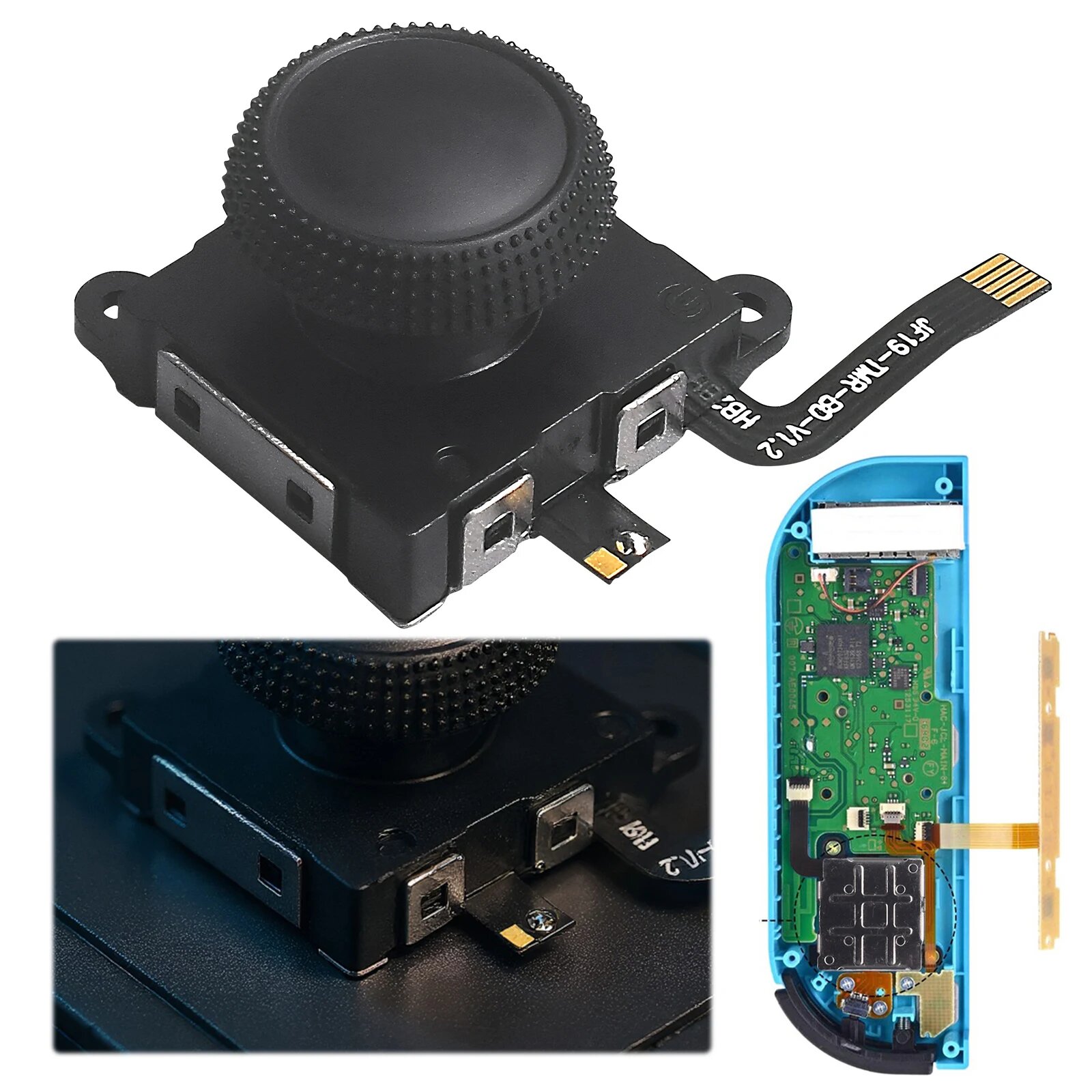 2 джойстика для Nintendo Switch/OLED/Lite (2PCs) — фото 1
