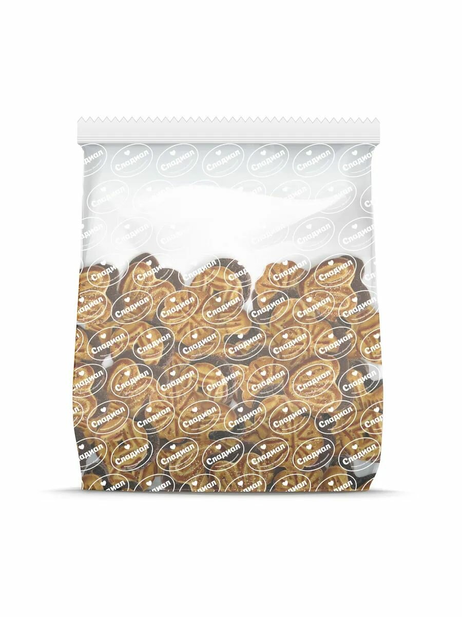 Печенье Обаяшки с маком и глазурью 2000г