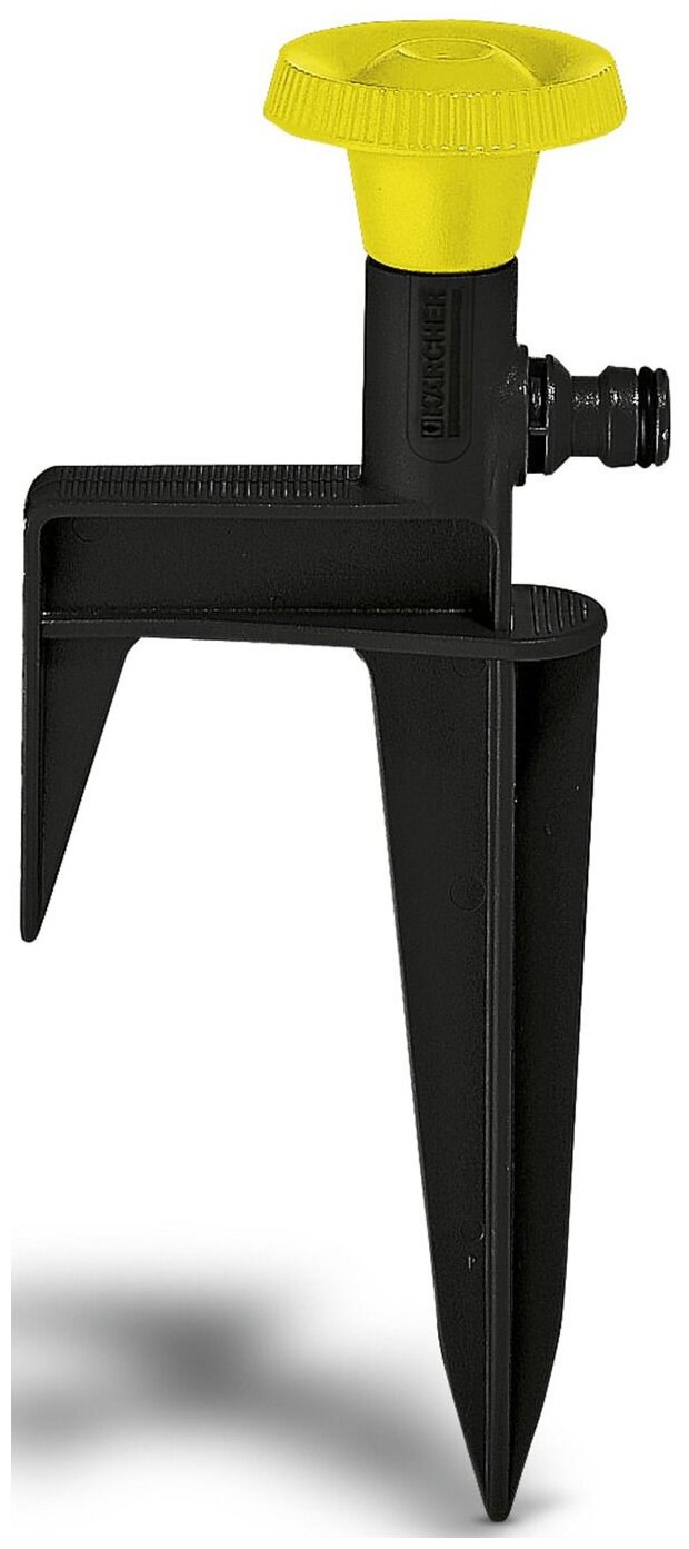 Дождеватель Karcher CS 9 круговой желтый черный (2.645-024.0)