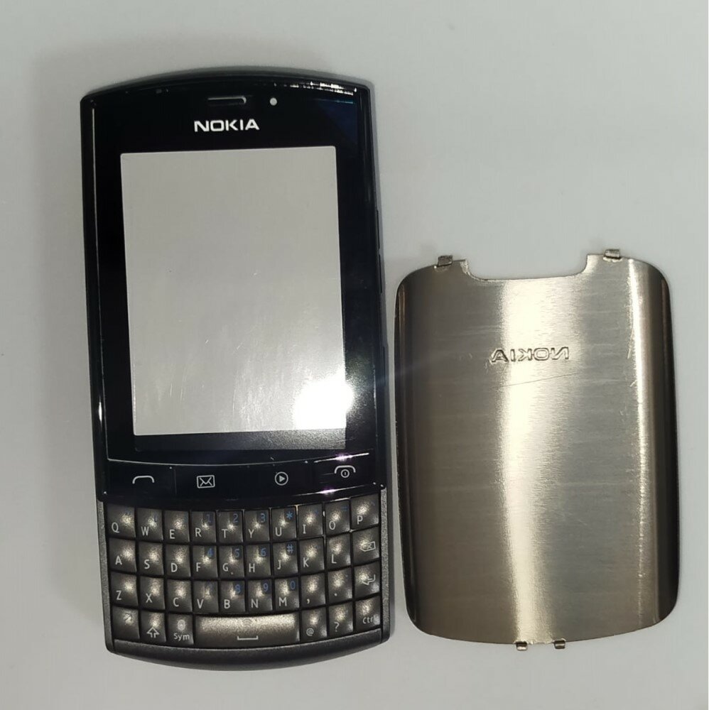 Корпус для Nokia 303 (серый)
