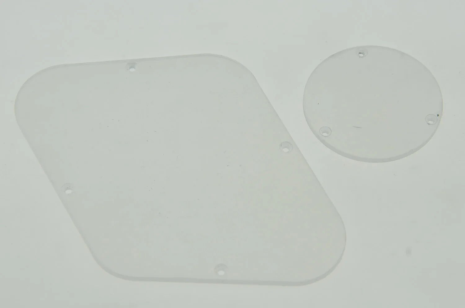KAISH Pickguard для Gibson Les Paul Белый, Transparente