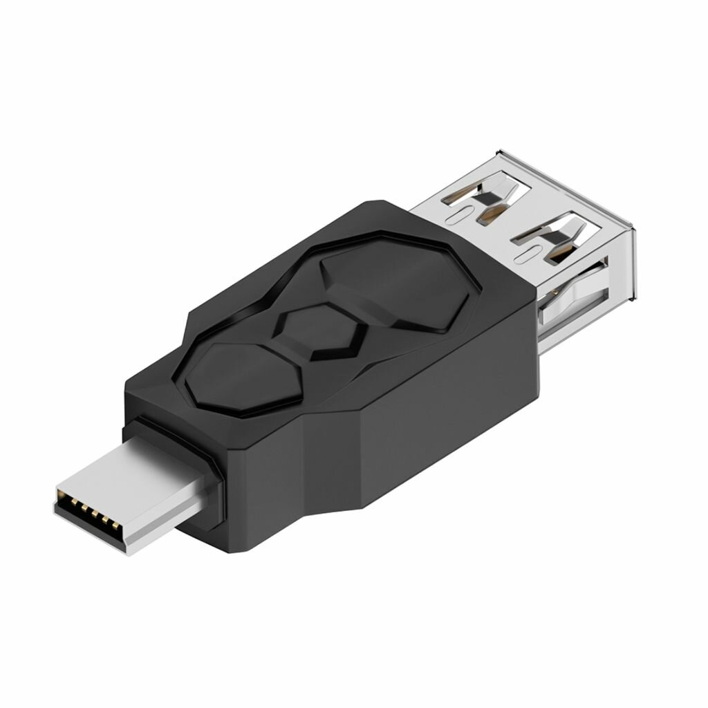 Адаптер USB2.0 Micro/Mini Male Female Converter Разъем USB-чейнджер для компьютера, планшета, мобильных телефонов