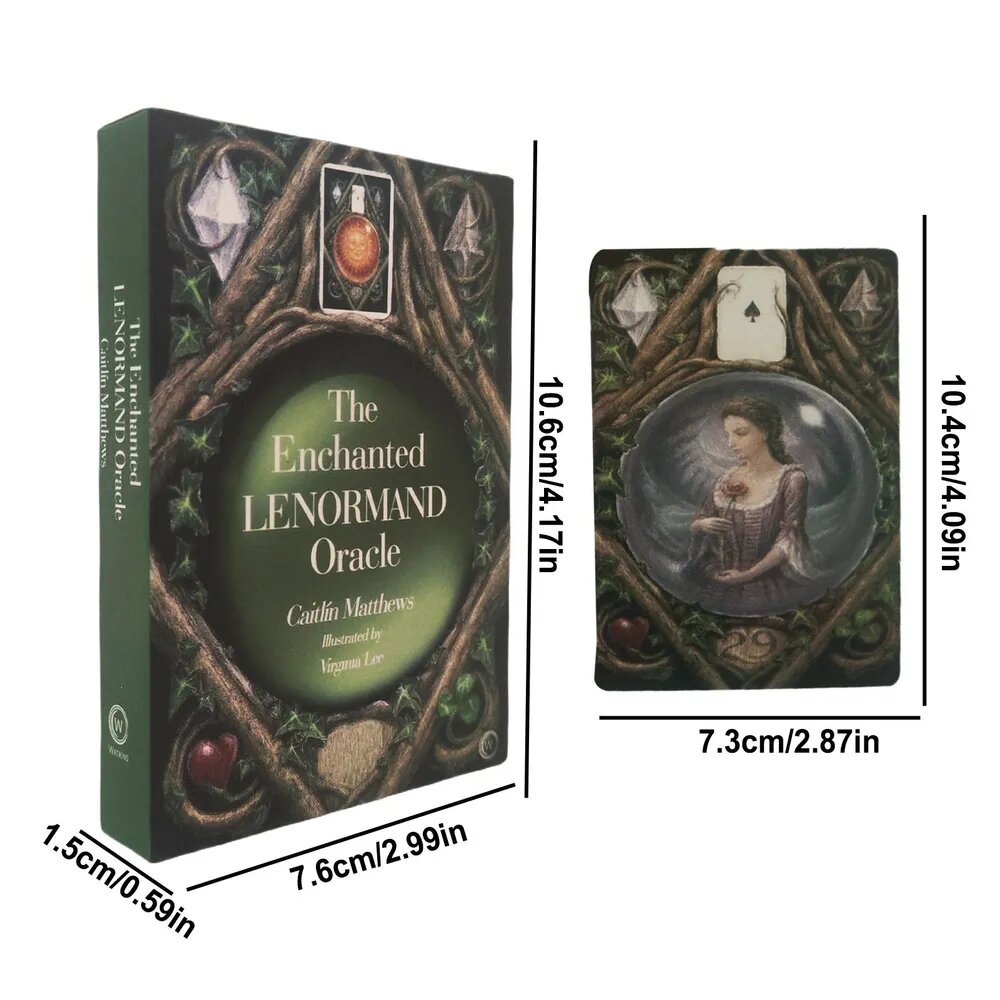 Гадательная карта, Заколдованная Ленорман / Enchanted Lenormand