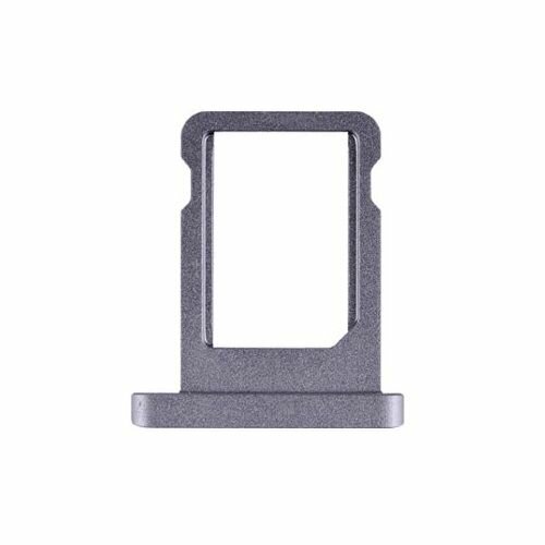 Лоток SIM-карты iPad mini 4 (Space Gray) — запасная часть для ремонта смартфона