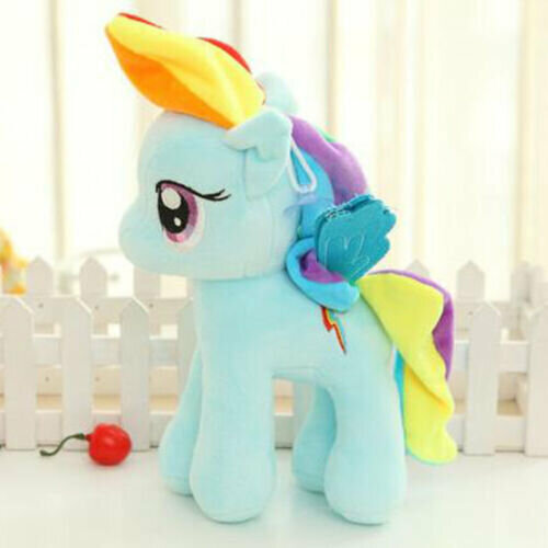 Кукла, (Rainbow Dash) 25 см Мой маленький пони Большая наполненная игрушка