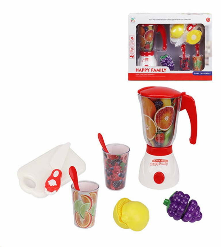 Happy Family Соковыжималка с аксессуарами, свет LS8213K с 3 лет
